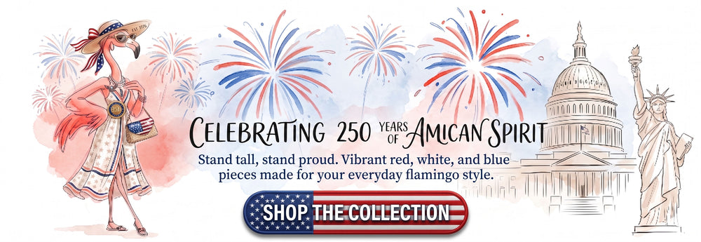 Flamingoaholic® | Pink Flamingo Shirts, Décor & Tropical Gifts ...